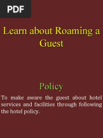 Room Orientation | PDF