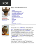 Timeline of Ceramic History | PDF | Ceramic Art | Pottery