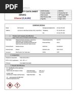 Student Safety Sheets: Ethanol | PDF | Ethanol | Chemical Substances