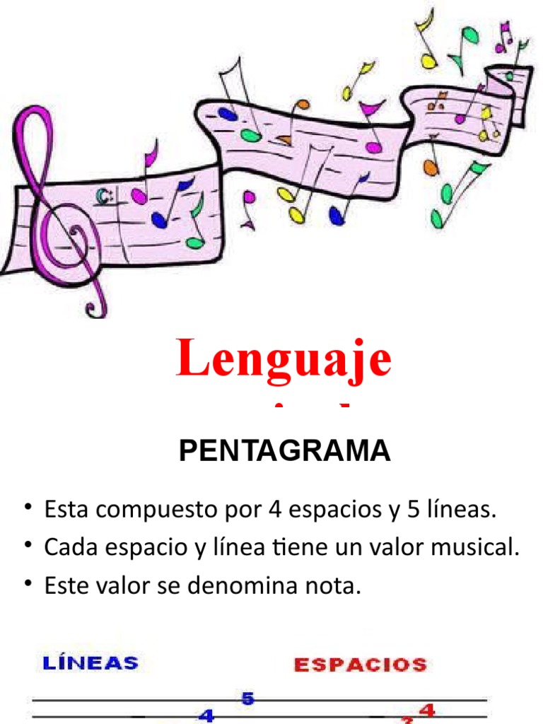 Lenguaje Musical | PDF