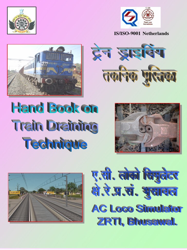 Train Driving Techniques Pdf Pdf Train Sustainable Transport
