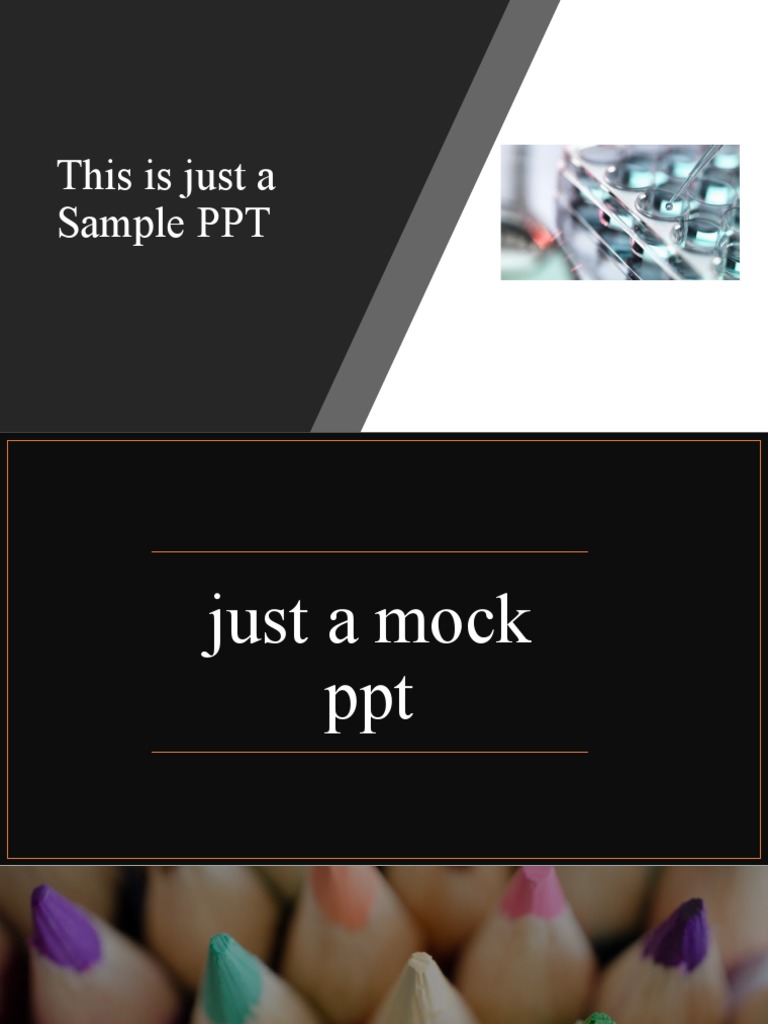 Sample PPT 2 | PDF