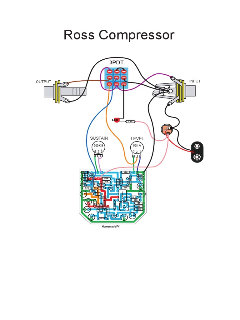 Ross Comp | PDF | Electronic Circuits | Electrical Circuits