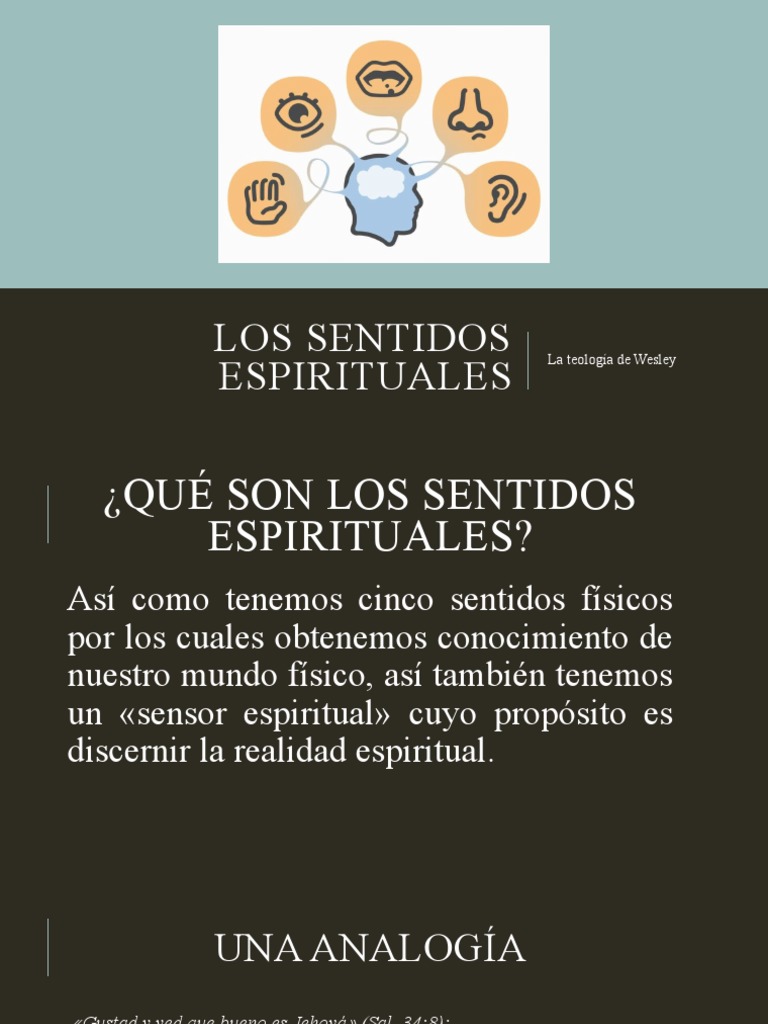 Los Sentidos Espirituales | PDF | Dios | Conocimiento