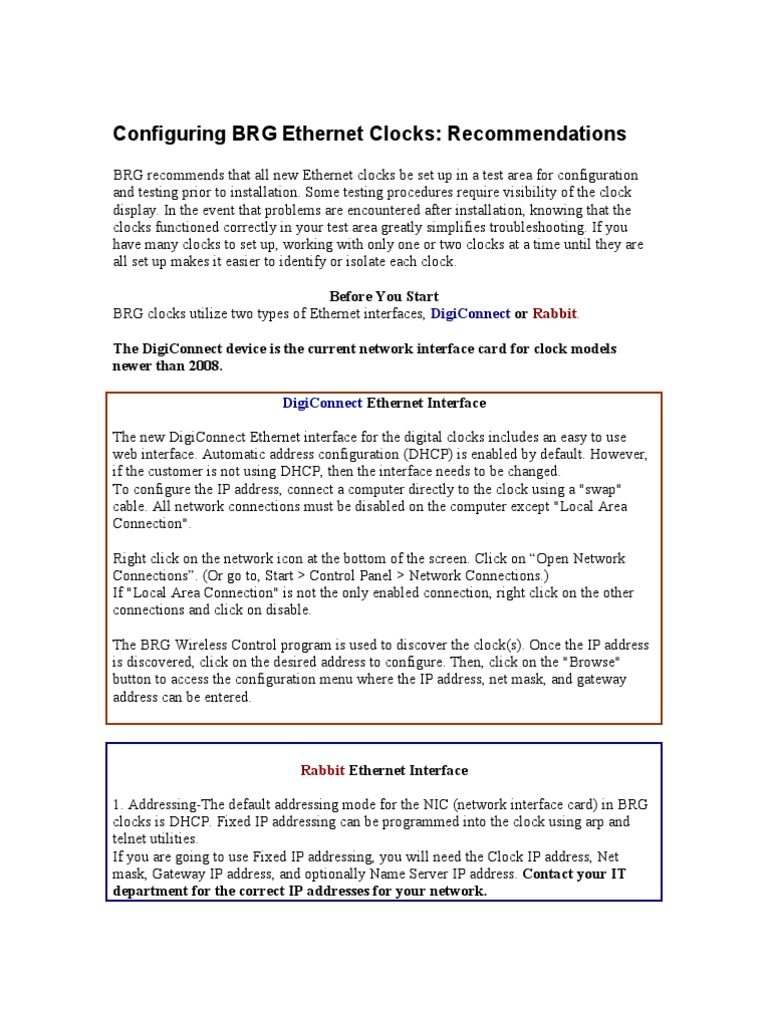 Configuring Ethernet Setup | PDF | Ip Address | Network Interface ... Configuring Ethernet Setup | PDF | Ip Address | Network Interface ...