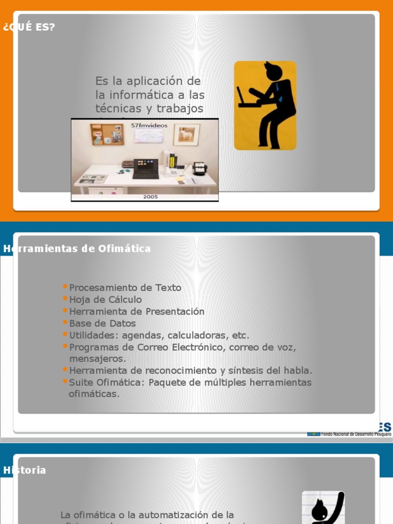 OFIMATICA | PDF | Microsoft Office | Software
