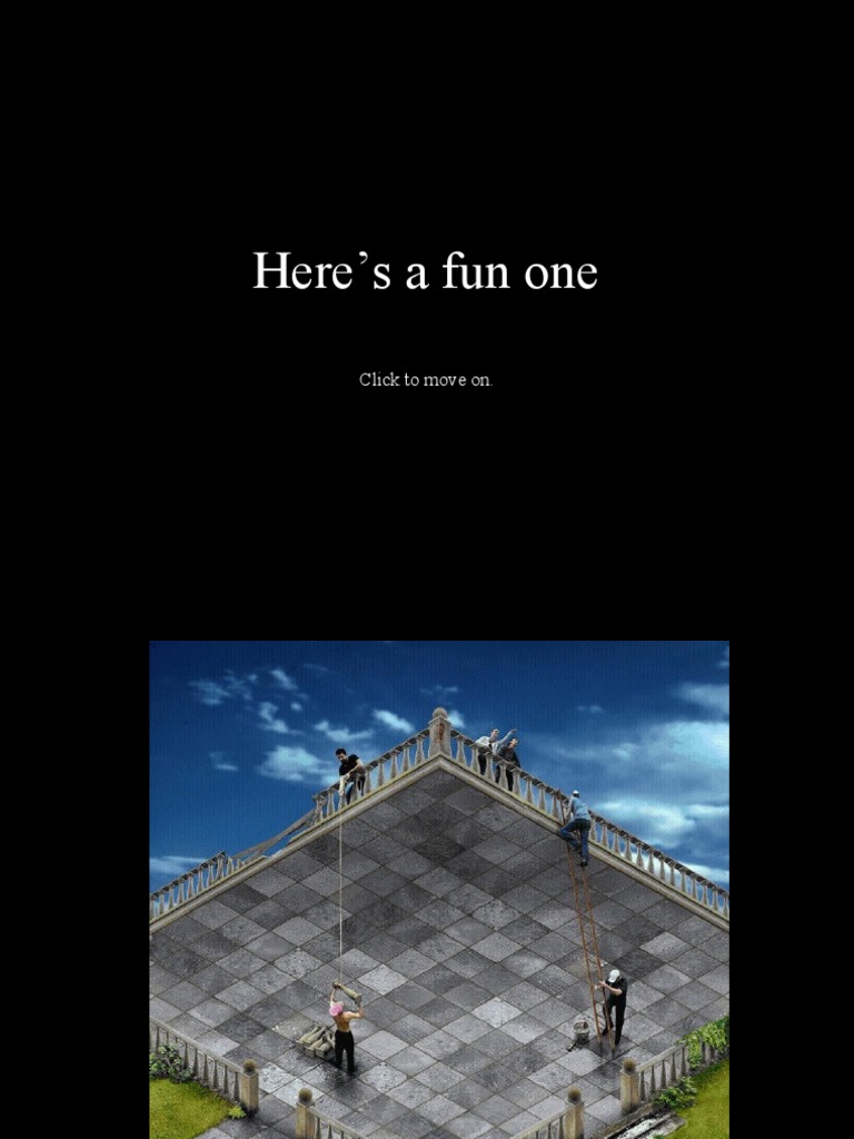 Here's A Fun One: Click To Move On | PDF