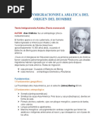 Teoría Asiática | PDF