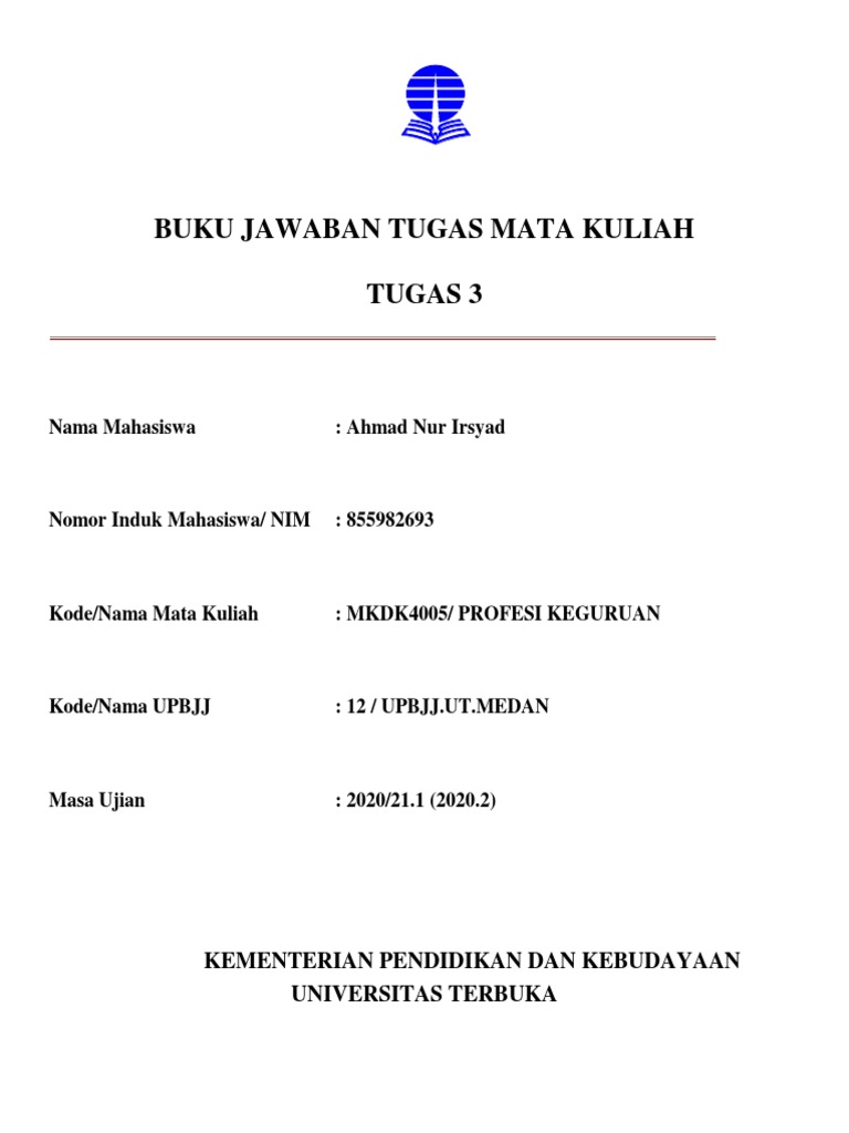 BJT Umum Tugas3 | PDF
