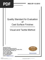 MSS SP-135 2010 | PDF | Valve | Gas Technologies