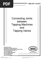 MSS SP-110-2010 | PDF | Steel | Valve