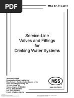 MSS SP 80-2013 | PDF