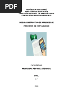 Libro Mayor General: Guía y Ejemplo | PDF | Contabilidad | Contabilidad ...