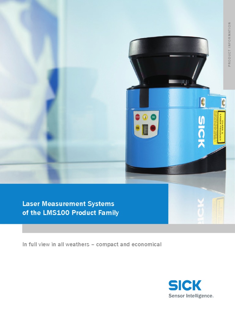 Laser Measurement Systems of The LMS100 Product Family | PDF ...