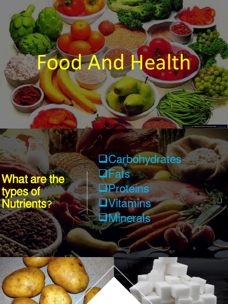 Food and Health | PDF