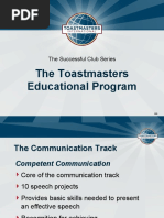 Sample Toastmaster Script | PDF