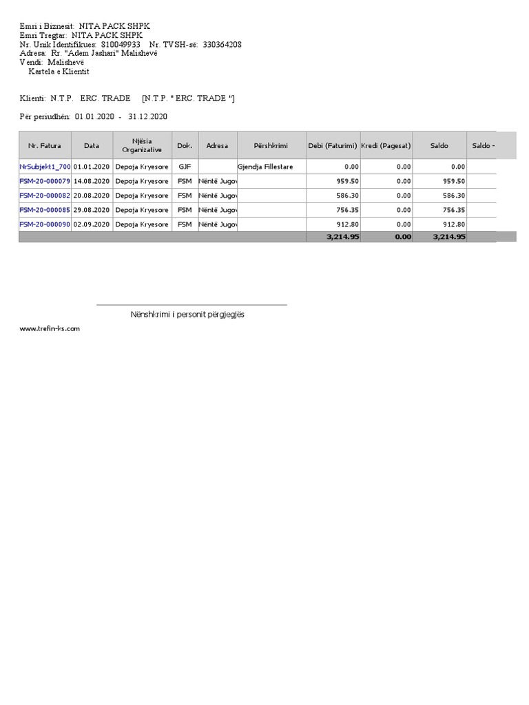 Document ERC | PDF