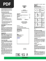 Minecto Duo Ficha Tecnica Agosto 23 | PDF | Agua | Insecticida