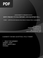 Garment Specification Sheet Template | PDF