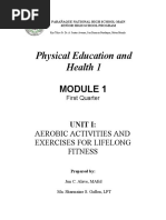 DLP Pe and Health Fitt Principle | PDF | Physical Fitness | Physical ...