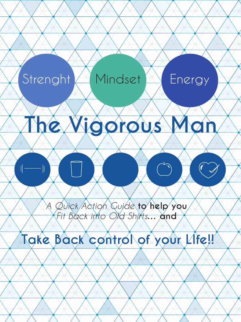 Vigorous Man PDF | PDF | Weight Training | Wellness