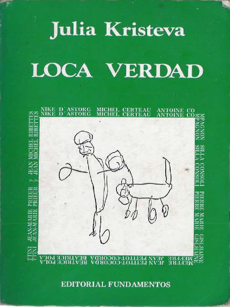 Julia Kristeva Comp Loca Verdad | PDF