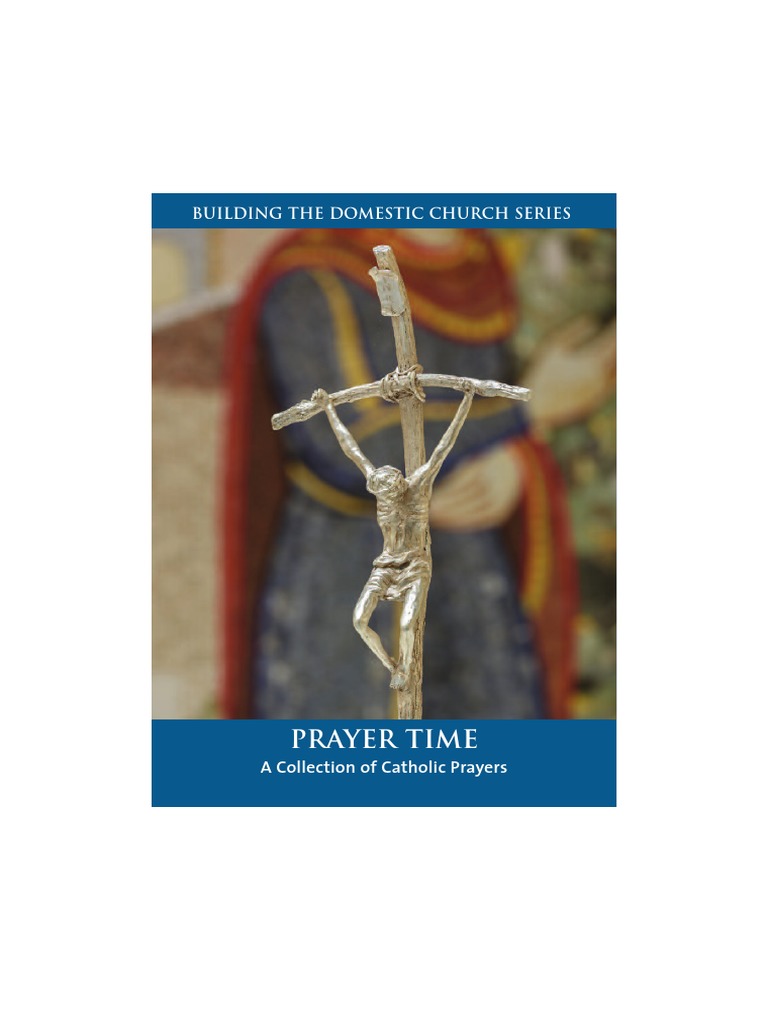 Prayer Time A Collection of Catholic Prayers KOC PDF | Download Free ...