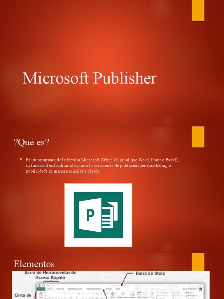 Introducción a Microsoft Publisher | PDF