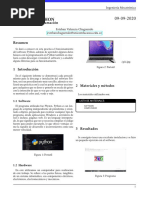 MICROSCOPÍA DE FUERZA ATÓMICA (Ejemplo) | PDF