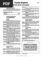 Toyota Engine 1RZ, 1RZ-E, 2RZ, 2RZ-E Repair Manual - PDF Download | PDF ...