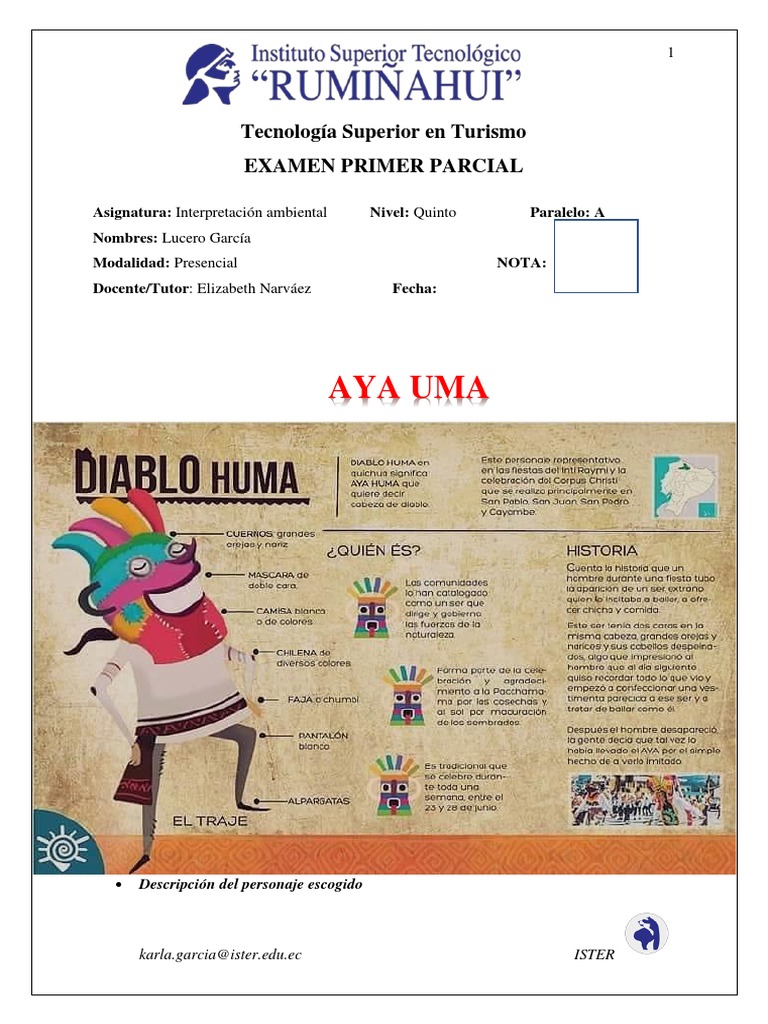 Leyenda y significado del Aya Uma | PDF | Clásicos