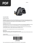 Eyoyo BT 2D Barcode Scanner. User Manual. Model - Youtube | PDF ...