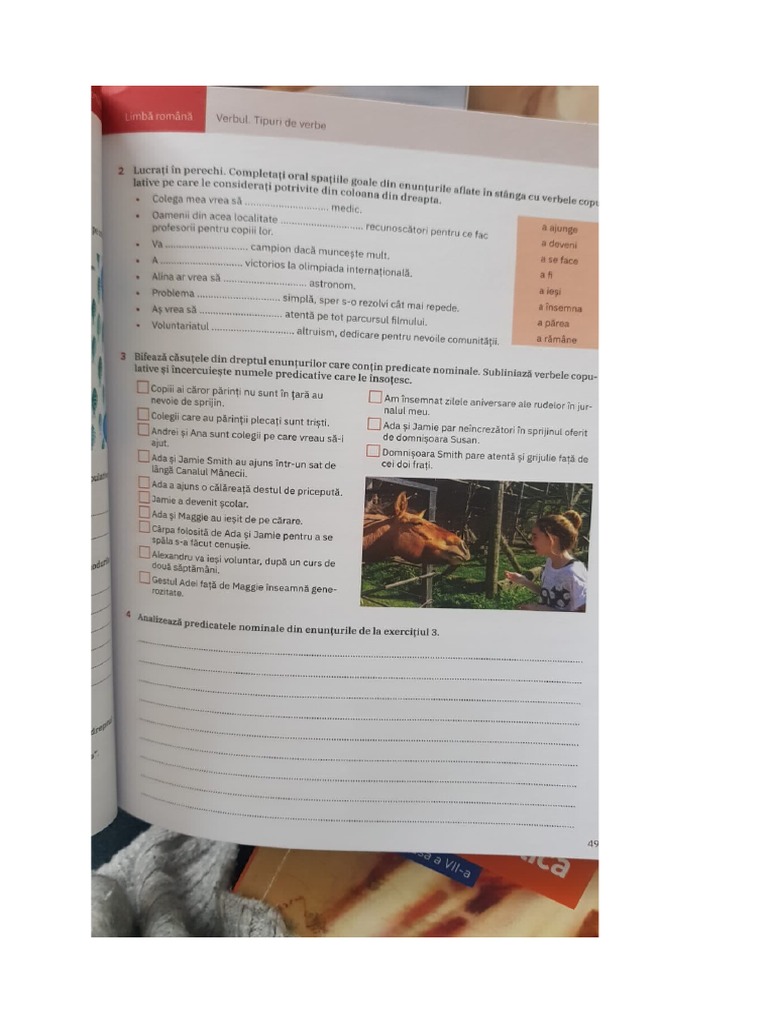 Verbe Copulative - Verbe Predicative | PDF