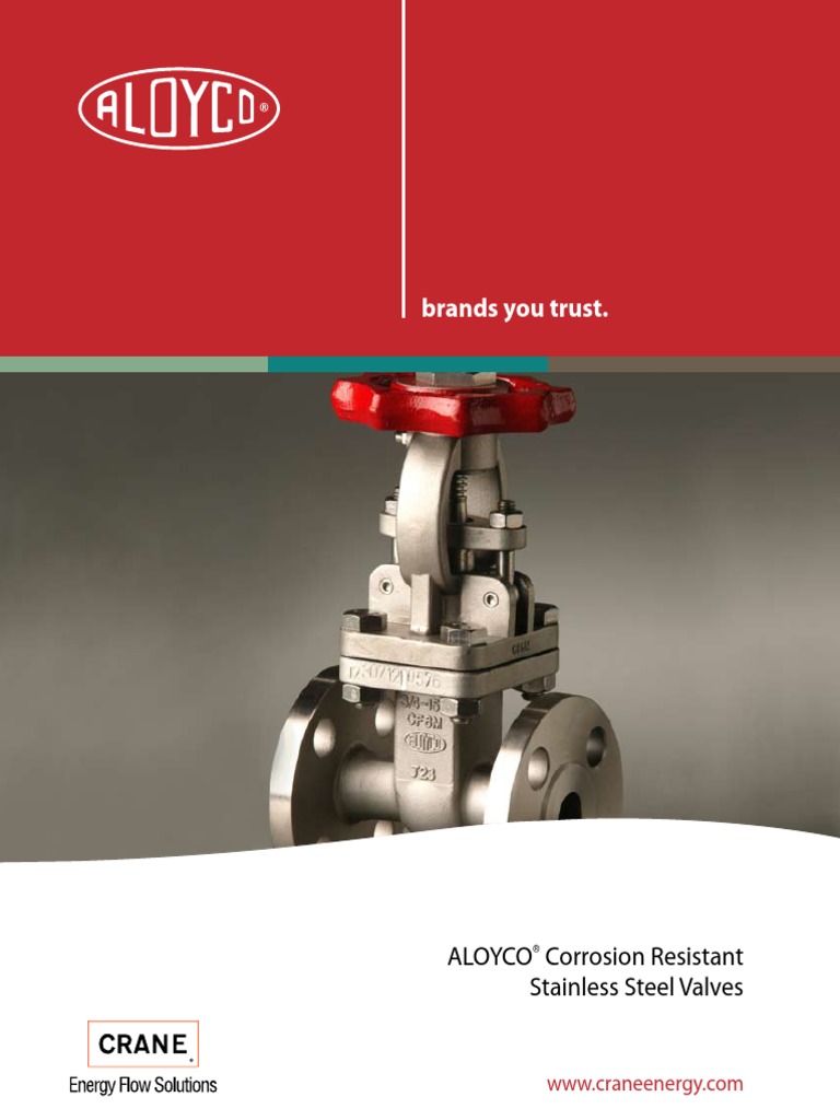 Brands You Trust.: Aloyco Corrosion Resistant Stainless Steel Valves ...