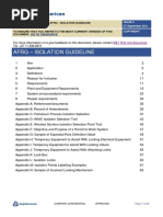 Saudi Aramco LOTO Guide | PDF | Nature