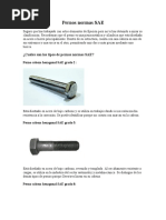 Normas SAE | PDF