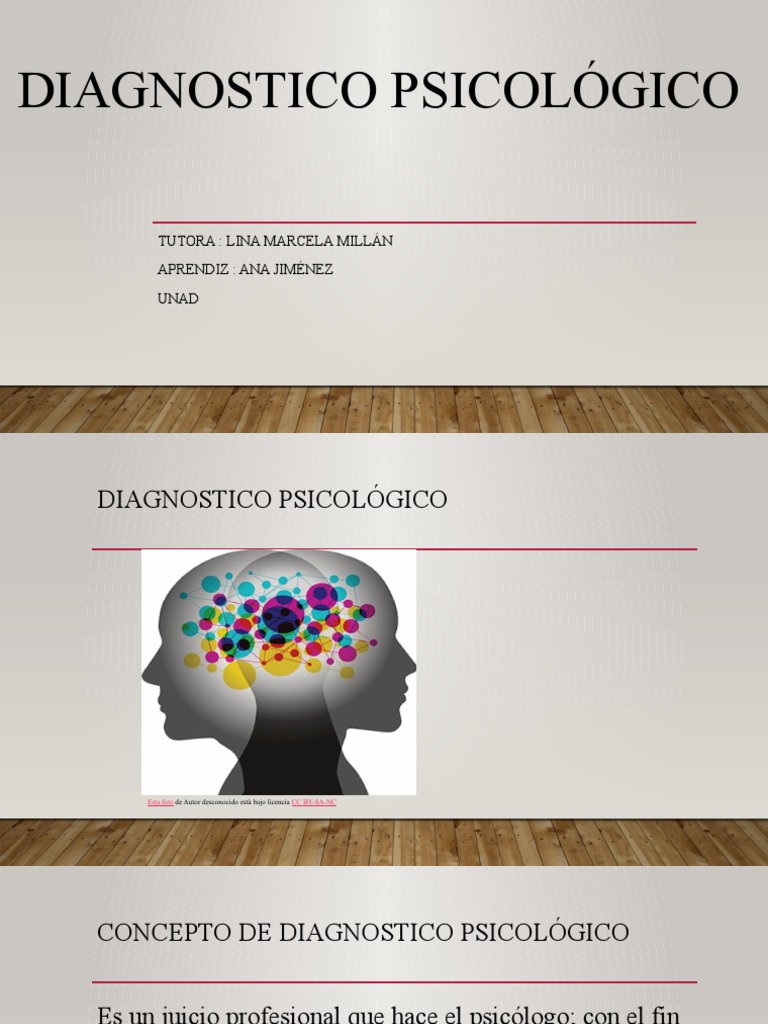 Diagnostico Psicológico | PDF | Diagnostico medico | Heurístico