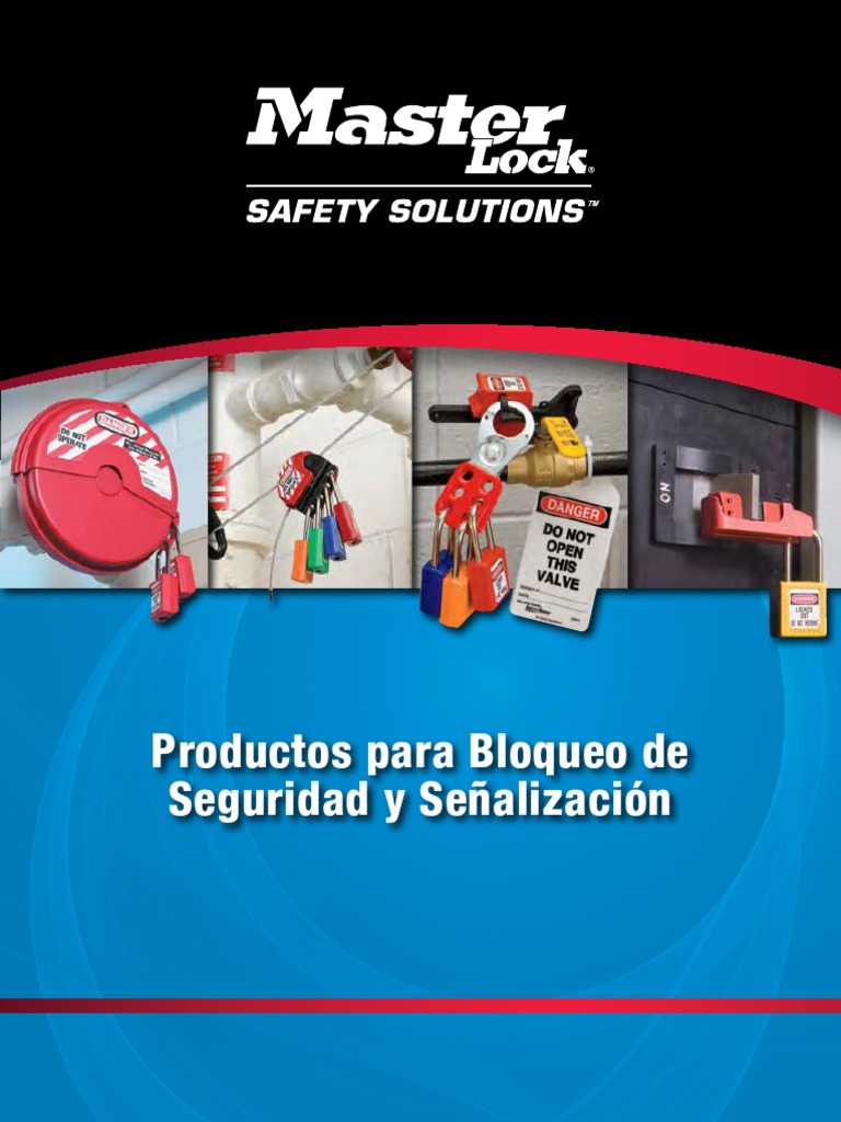 Catalogo Master Lock Español | PDF | Science | Tecnología (general)