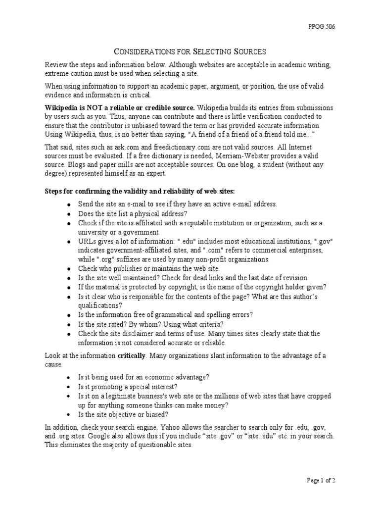 Wikipedia Is NOT A Reliable or Credible Source. Wikipedia Builds Its ...