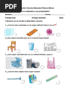 Materiales Frágiles o Resistente y Rígidos o Flexibles | PDF