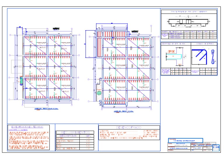 Vivienda Unifamiliar: Aligerado - Techo Sotano H .20M. Aligerado ...