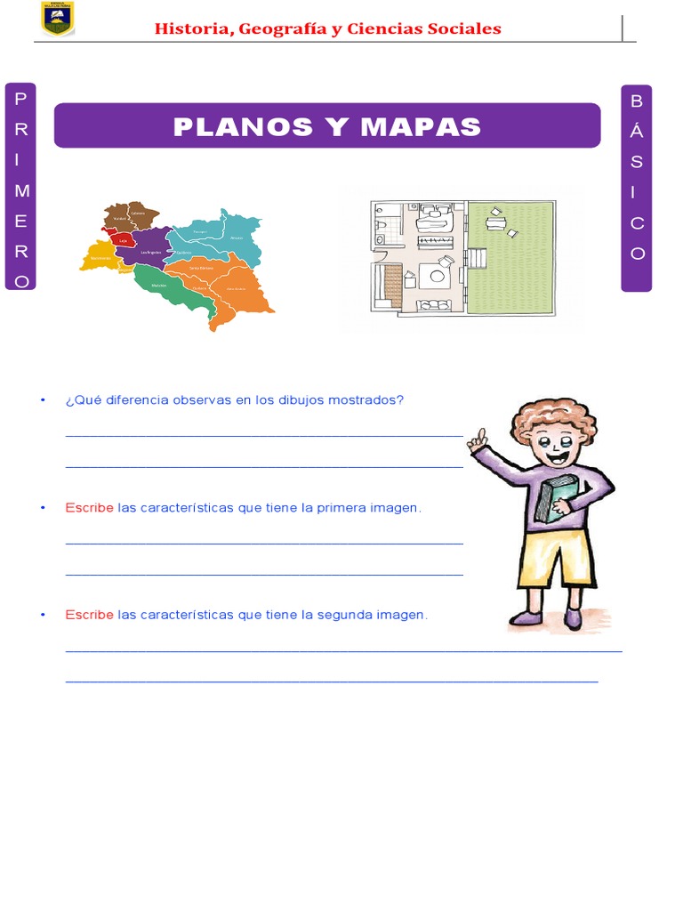 Hojas De Trabajo De Mapas Para Cuarto Grado La Industria Para Cuarto