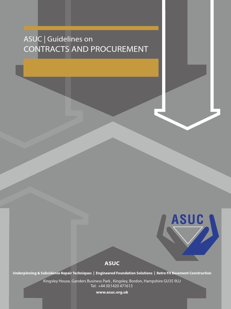 ASUC Contract Guidelines 2017 | PDF | Tort | Offer And Acceptance