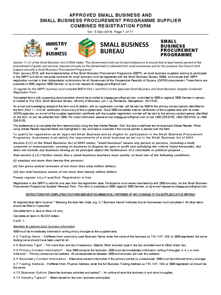 Registration Form | PDF | Revenue | Tax Return (United States)