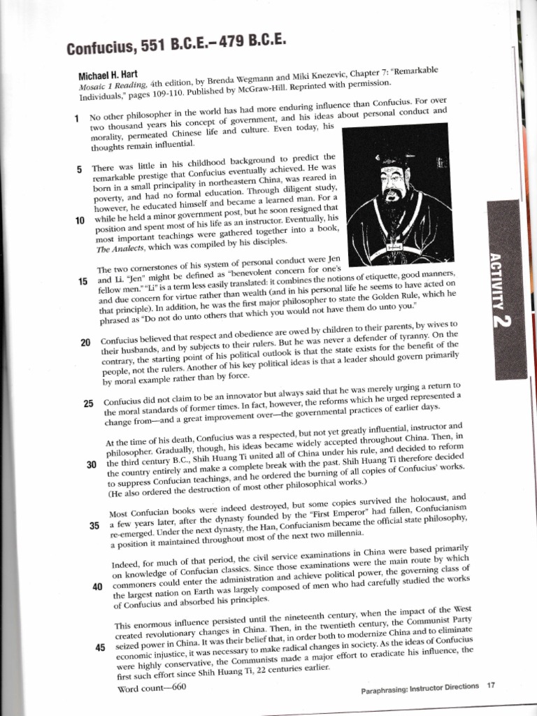 The Life and Legacy of Confucius: China's Most Influential Philosopher ...