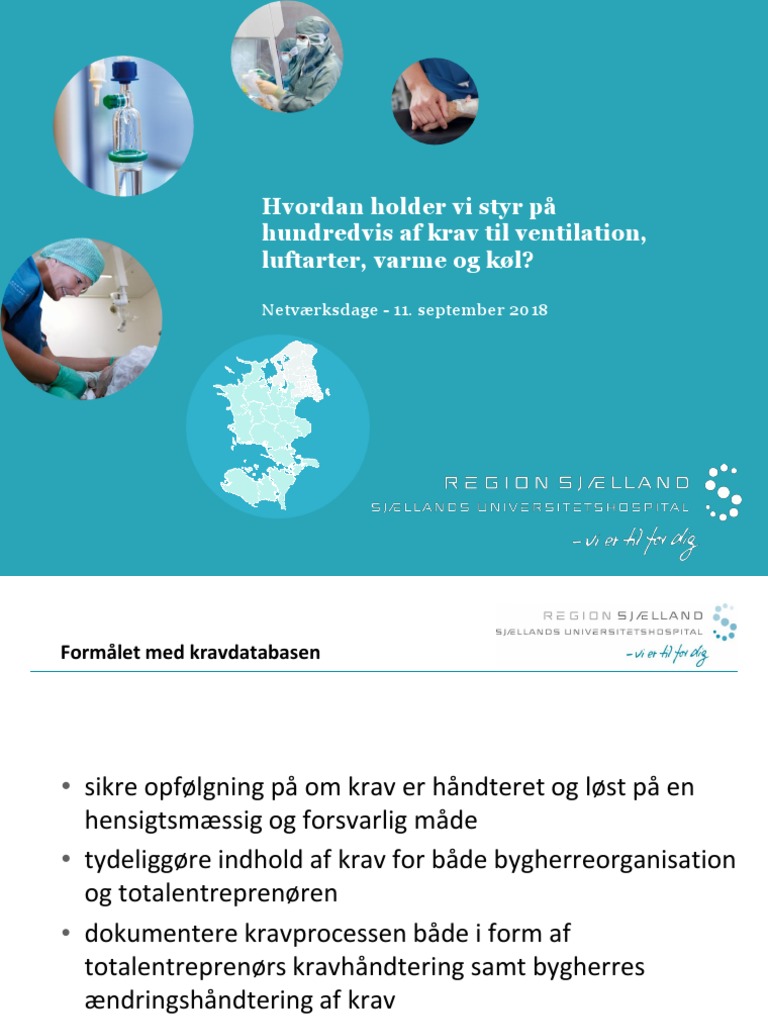 Hvordan Holder VI Styr På Hundredvis Af Krav Til Ventilation, Luftarter ...