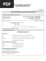 Escaid 110 Fluid Product Safety Summarypdf | PDF | Exxon Mobil | Toxicity