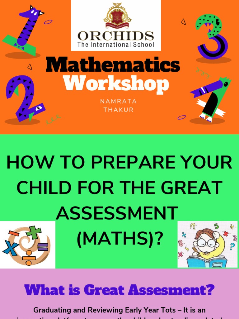 How To Prepare For Great Assessment Maths PDF | PDF