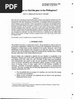 Overview of Community-Based Monitoring System | PDF | Poverty | Poverty ...