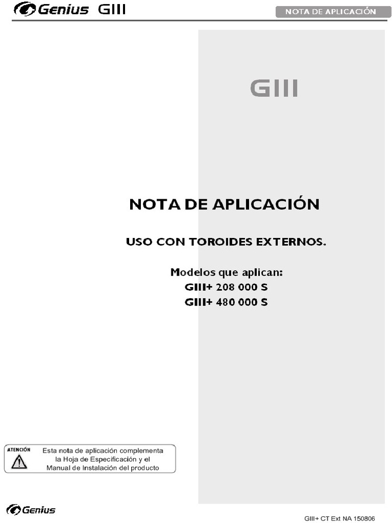 Genius 200 PDF | PDF